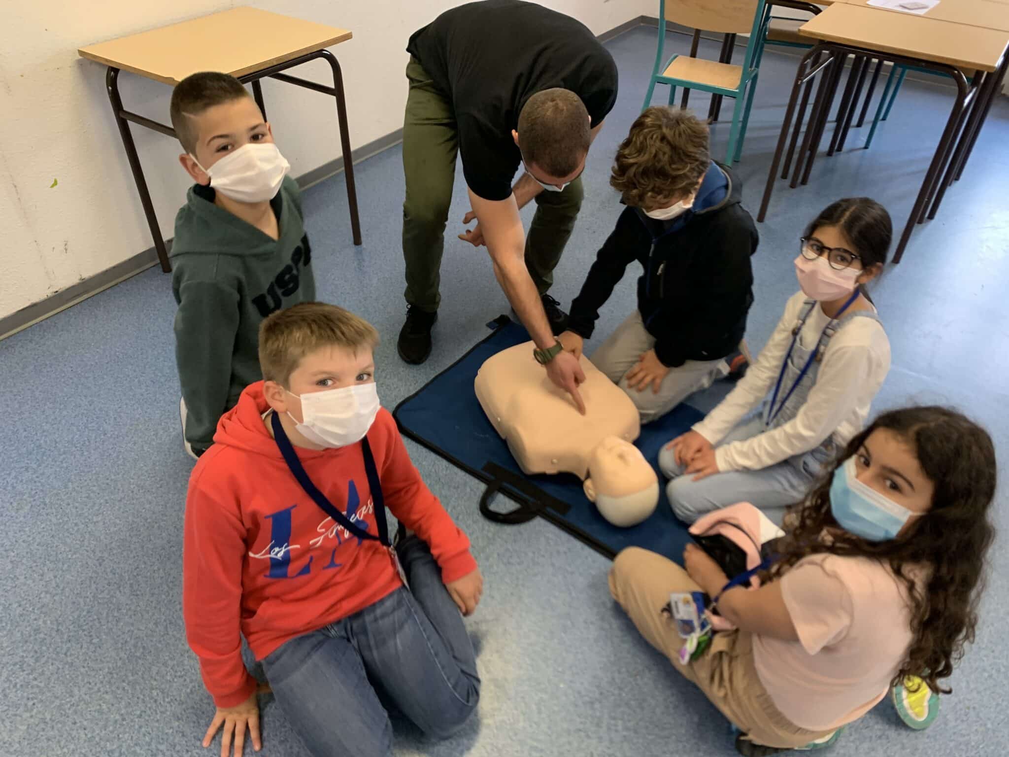 Apprendre à porter secours – Institution Notre Dame