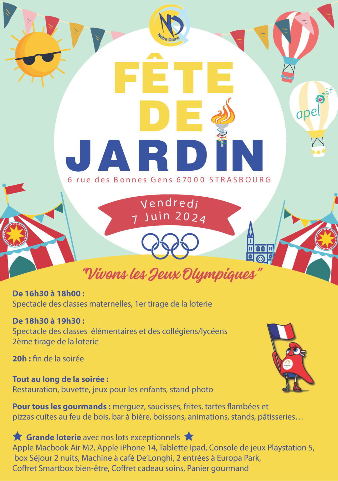 Institution Notre Dame – Ecole – Collège – Lycée